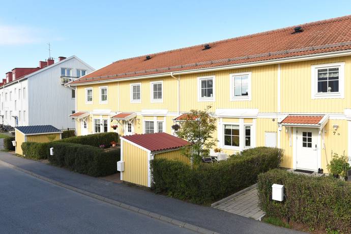 Hagmarksvägen 7C - Såld radhus (Äganderätt) - Haga, Umeå kommun - Hemnet