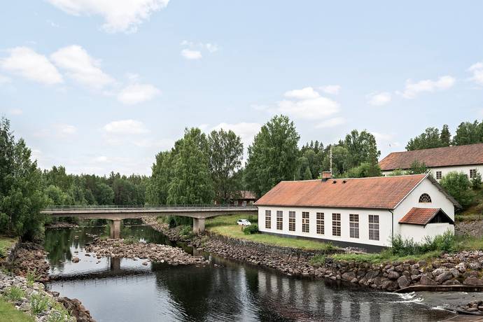 Furudals bruk Järnbruksgatan 1 i Furudal, Rättviks kommun ...