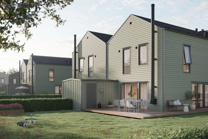 Björnmossen, Hus 2 i LINDBACKEN, Uppsala kommun - Radhus till salu - Hemnet