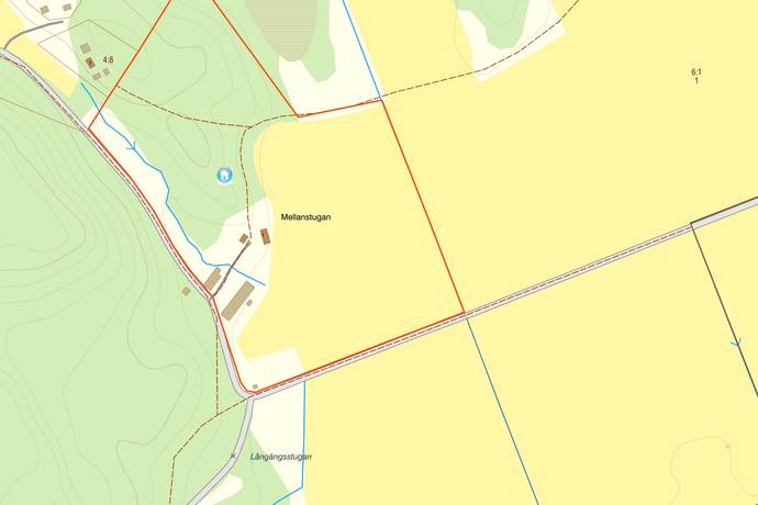 Stångby Mellanstugan 1 i Tystberga, Nyköpings kommun - villa till salu ...