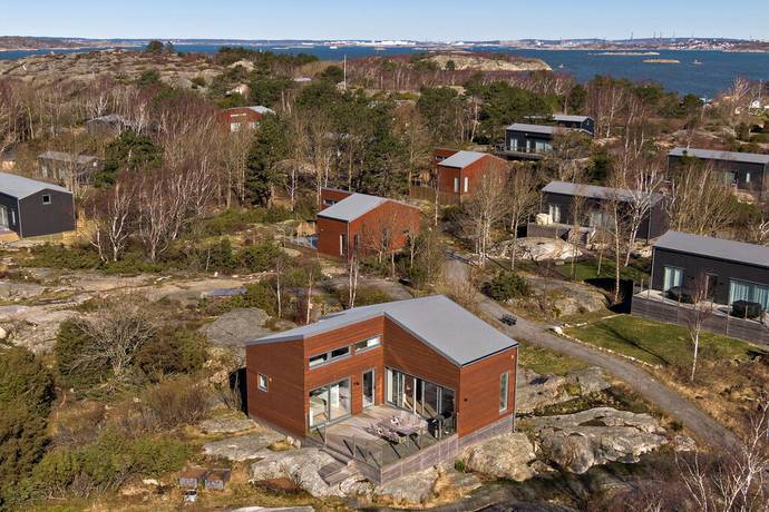 Knarrholmen Hus 12 i Knarrholmen - Södra Skärgården, Göteborg ...