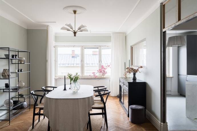 Regementsgatan 56B i Slottsstaden, Malmö kommun - lägenhet till salu ...