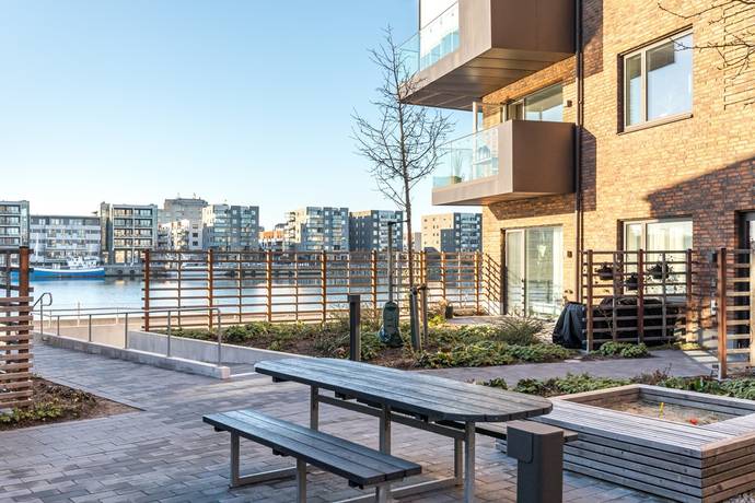 Limhamns Stationsväg 27 i Limhamns Sjöstad, Malmö kommun - lägenhet ...