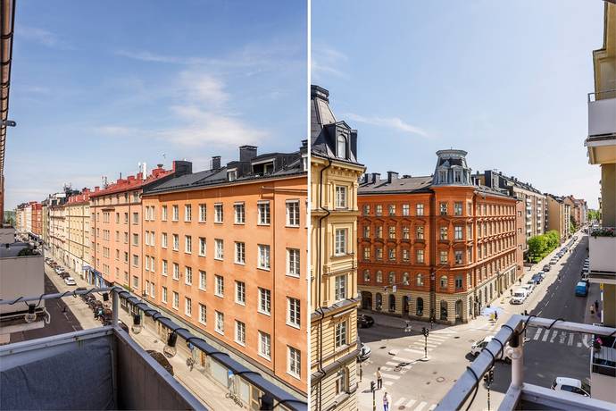 Roslagsgatan 29, 4tr i Vasastan - Sibirien, Stockholms kommun ...
