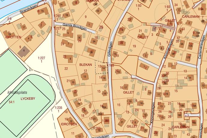 Gillevägen 14 i Lyckeby, Karlskrona kommun - villa till salu - Hemnet