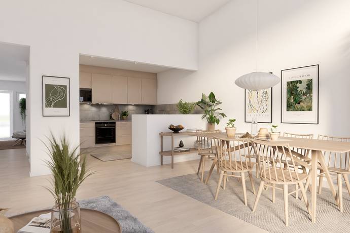 Villekullagatan i Gyllins Trädgård, Malmö kommun - Radhus till salu ...