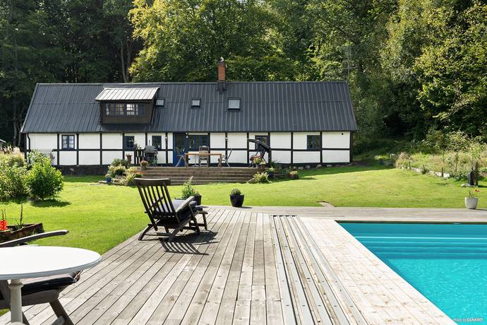 Baråkravägen 5 i Åkarp/Södra Mellby, Simrishamns kommun - villa till ...