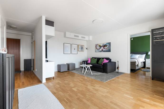 Mjölnerbacken 23 i Rissne, Sundbybergs kommun - lägenhet till salu - Hemnet