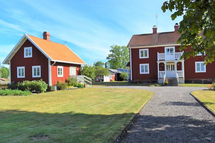 Västra Resebo 420 i Nybro, Nybro kommun - Gård/skog till salu - Hemnet