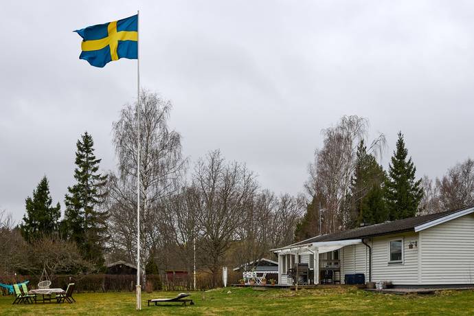 Harvägen 6 i Stallarholmen, Strängnäs kommun - fritidsboende till salu ...