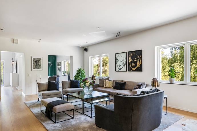 Utgårdavägen 8 i Djursholm, Danderyds kommun - villa till salu - Hemnet