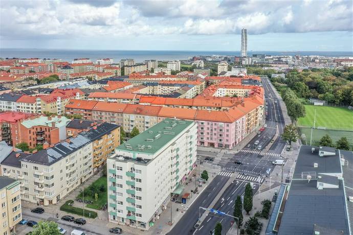 Regementsgatan 56 C i Slottsstaden - Kronprinsen, Malmö - Lägenhet till ...