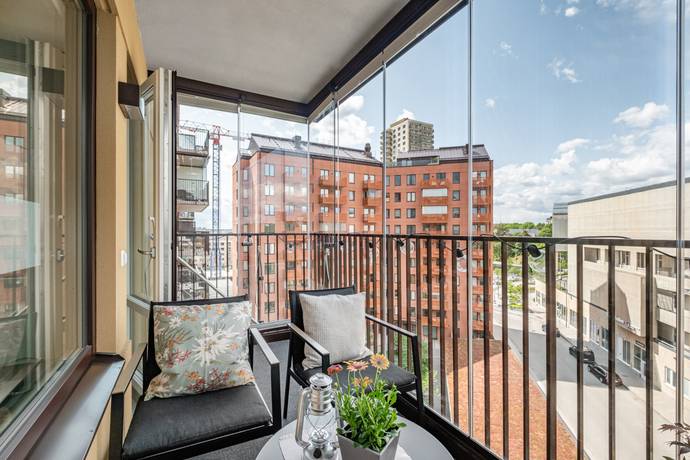 Årstaskogs Väg 7C, 6 tr i Liljeholmskajen, Stockholms kommun - lägenhet ...