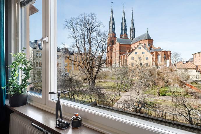 Drottninggatan 5 i Centrum, Uppsala kommun - lägenhet till salu - Hemnet