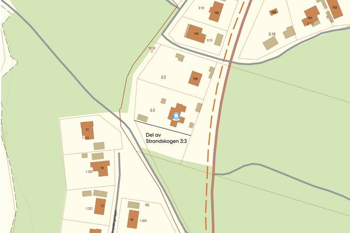 Strandskogen 108 i Färjestaden, Mörbylånga kommun - tomt till salu - Hemnet