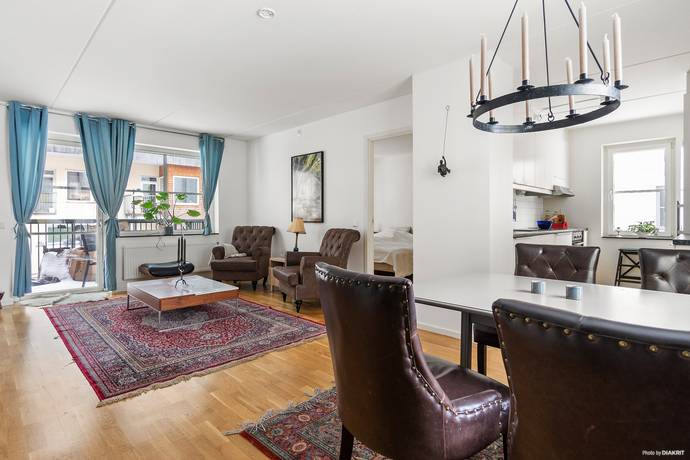 Stig lindbergs gata 8 i Gustavsberg, Värmdö kommun - lägenhet till salu ...