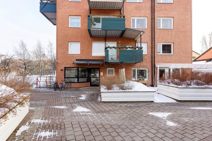 Östermalmsgatan 34A i Öst på stan, Umeå kommun - lägenhet till salu ...