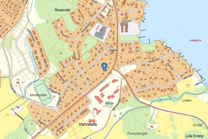 Strängnäsvägen 4 i Stallarholmen, Strängnäs kommun - villa till salu ...