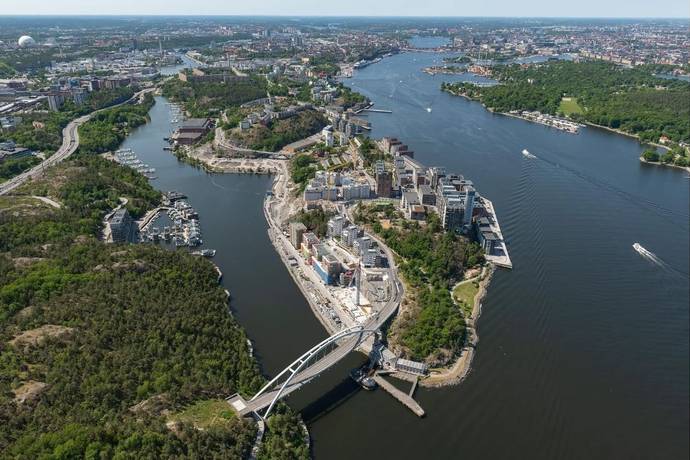 Södra vägen 49 i Kvarnholmen, Nacka kommun - lägenhet till salu - Hemnet