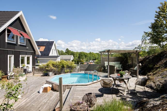Hedens Höjdstig 8 i Billdal Snipen, Kungsbacka kommun - villa till salu ...