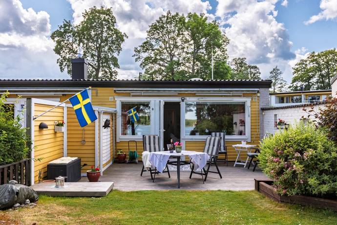 Fridhemsgatan 19A i Strängnäs, Strängnäs kommun - radhus till salu - Hemnet