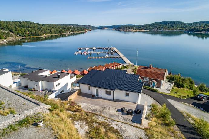 Wenner-Grens väg 61 i Svanesund, Svanesund - Friliggande villa till ...