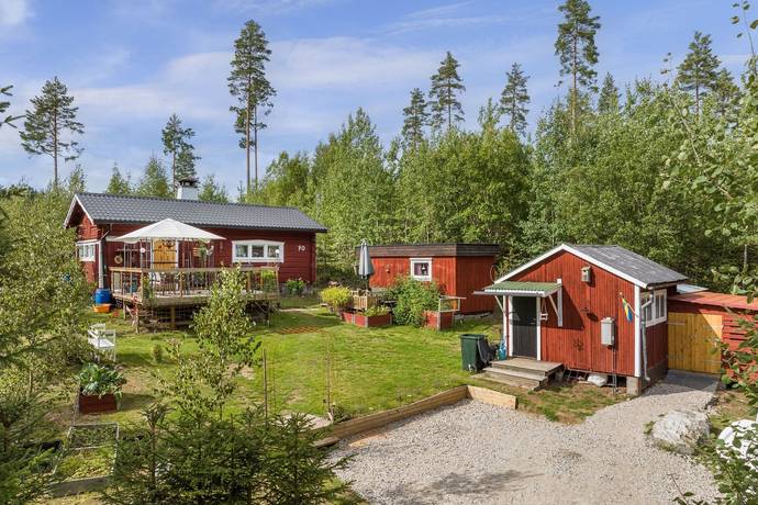 Stora vägen 70 i Dala-Floda, Gagnefs kommun - fritidsboende till salu ...