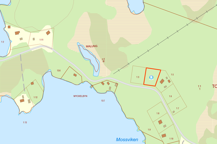 Tornhällsvägen 8 i Tyngen, Malung - Tomt till salu - Hemnet