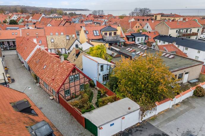 Storgatan 9, Regeringsgatan 18A-D i Simrishamn - Gamla stan ...