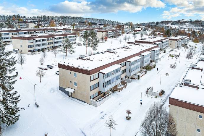 Bågevägen 53D i Bosvedjan, Sundsvalls kommun - lägenhet till salu - Hemnet
