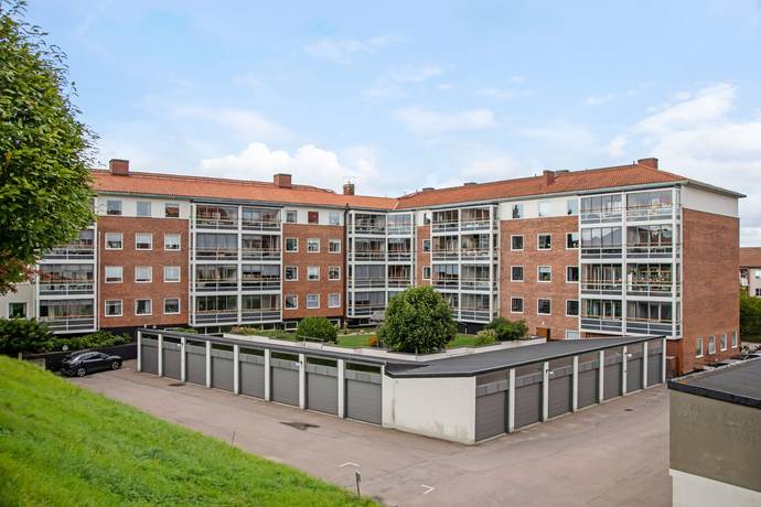 Köpmansgatan 8A i Laholm, Laholms kommun - Lägenhet till salu - Hemnet