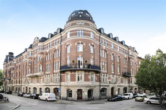 Kaptensgatan 6 i Centrum / Östra förstaden, Halmstad - Lägenhet till ...