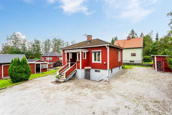 Tallgränd 3 i Lindesberg, Lindesbergs kommun - villa till salu - Hemnet