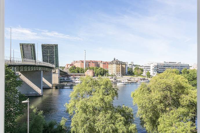 Hornstulls Strand 13, 3tr i Södermalm / Hornstull, Stockholm - Lägenhet ...