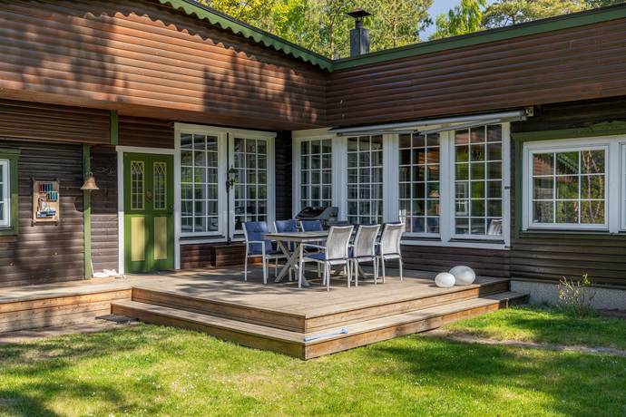 Midsommarvägen 18 i Glimminge Plantering, Båstads kommun - villa till ...