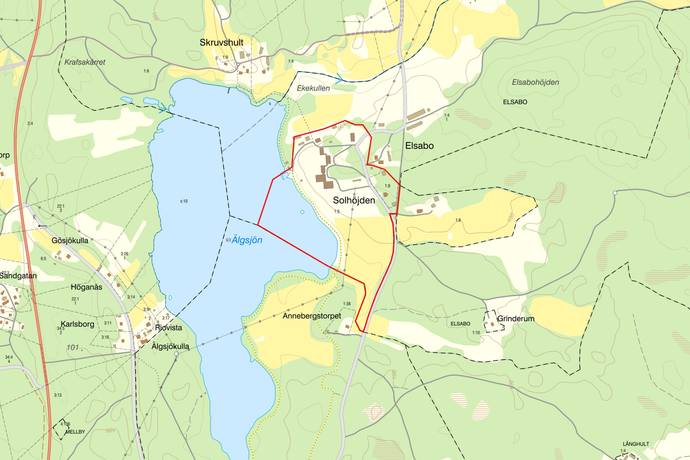 Elsabo Herrgård i Småland, Högsby kommun - övrigt till salu - Hemnet