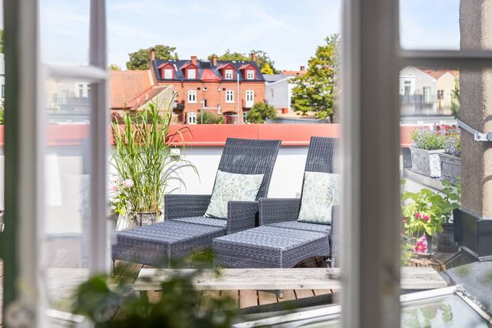 Lilla Västergatan 18 i Centrum, Ystads kommun - radhus till salu - Hemnet