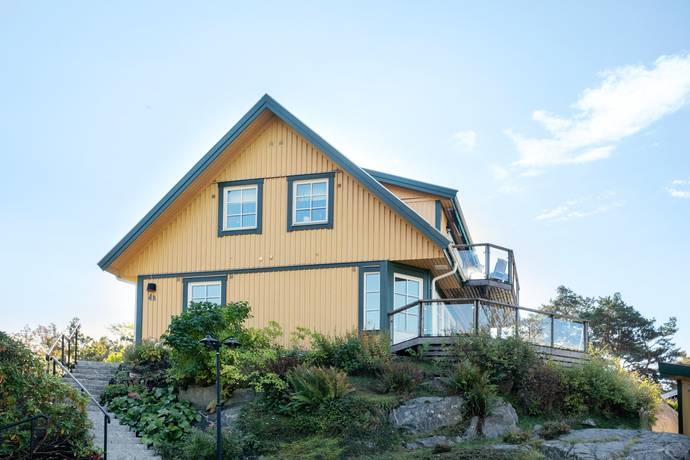Billdals Sommarväg 4B i Billdal Västra Lindås, Göteborgs kommun - Villa ...