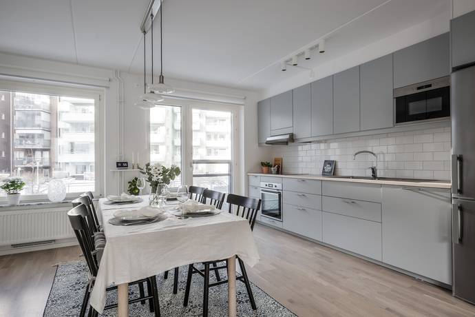 Finslipargränd 8 i Centrala Huddinge, Huddinge kommun - lägenhet till ...