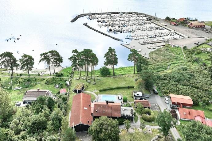Gerdas väg 5 i Stora Enen - Fjordsidan, Kungsbacka kommun - villa till ...