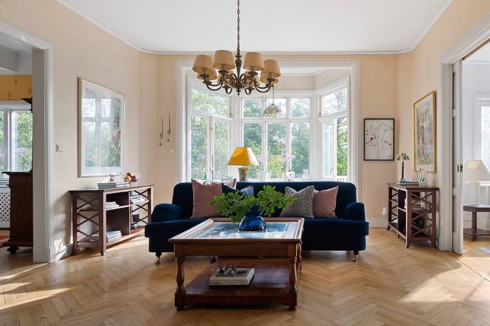 Bergstigen 29 i Stocksund - Stockby, Danderyds kommun - villa till salu ...