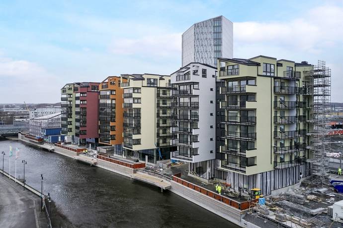 Gamlestads Brygga 17 i Gamlestaden, Göteborg - Lägenhet till salu - Hemnet