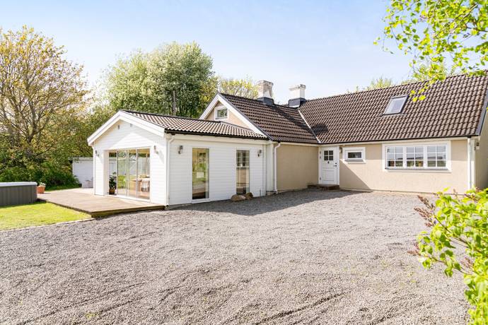 Källundavägen 36 i Skepparslöv, Kristianstads kommun - villa till salu ...