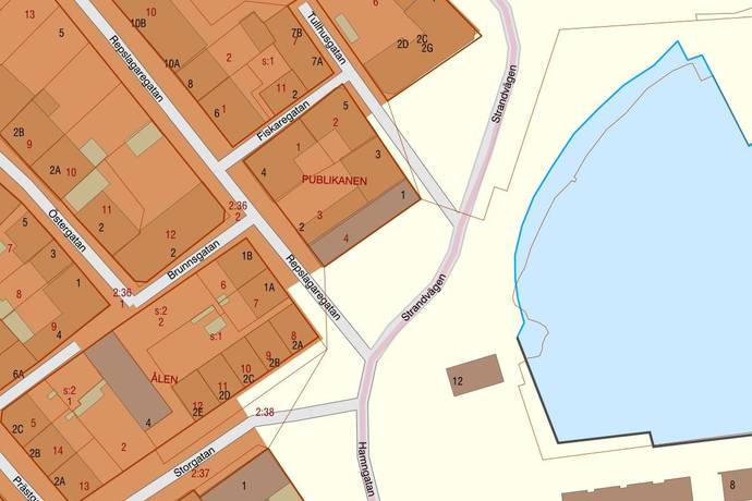 Brunnsgatan 2 i Simrishamn, Simrishamns kommun - villa till salu - Hemnet