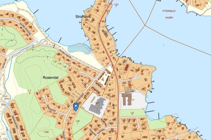 Rosendalsvägen 15 i Stallarholmen, Strängnäs kommun - villa till salu ...