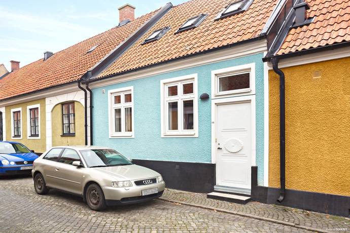 Prästgatan 4b i Simrishamn - Gamla stan, Simrishamn - Par/Rad/Kedjehus ...
