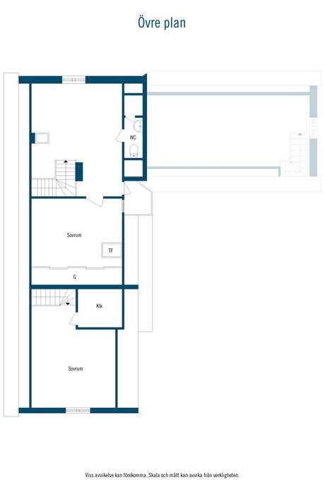 Tullhusgatan 7A och 7B i Gamla stan, Simrishamns kommun - radhus till ...