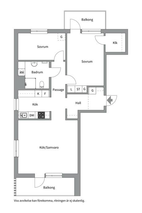 Arne Tiselius gata 60A i Rosendal, Uppsala kommun - lägenhet till salu ...