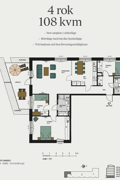 Brostugevägen 6 C i Dalénum, Lidingö kommun - lägenhet till salu - Hemnet