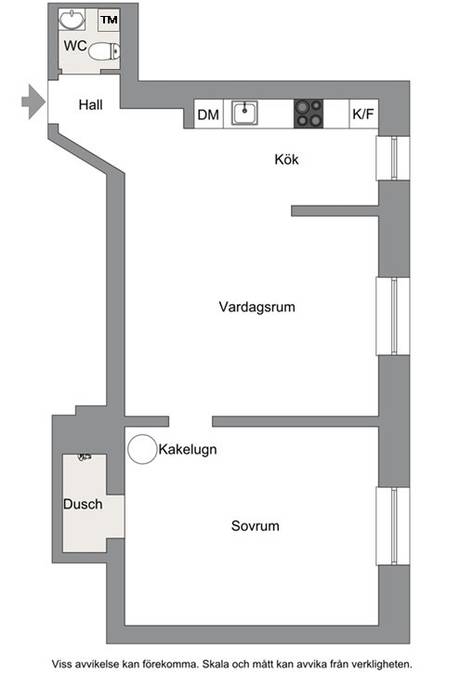 Fleminggatan 109 i Fridhemsplan, Stockholms kommun - lägenhet till salu ...